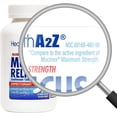 HealthA2Z® Mucus Relief | 200 Tablets | Guaifenesin 1200mg | Max ...