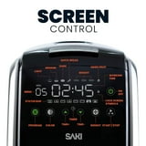 Saki 12-in-1 Automatic Bread Maker with Programmable Digital Control ...