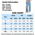 Yifymode Women's Tear Away Pants Easy Access Adaptive Pants Post Hip ...