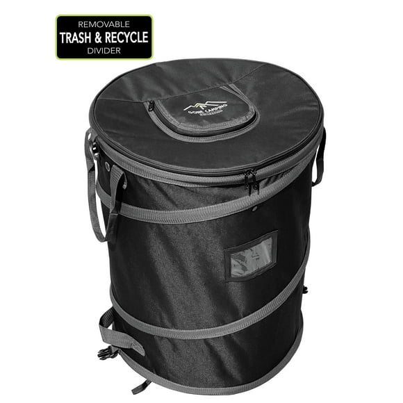 Collapsible Trash Container