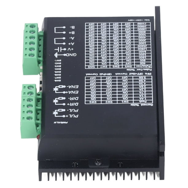 Motor Driver,Stepper Motor Driver DSP Motor Driver Controller Step ...