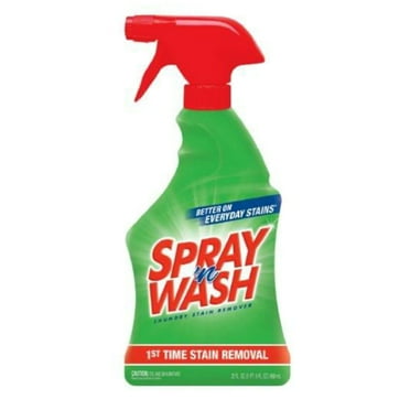 Walmart's Spray 'n Wash Max Pre-Wash Clothes Spot Treatment Gel ...