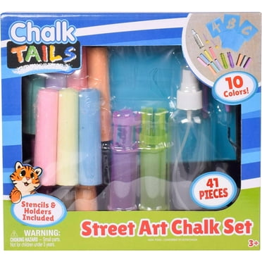 Rupas Soft Dry Pastel 64 Color Set Square Chalk - Walmart.com