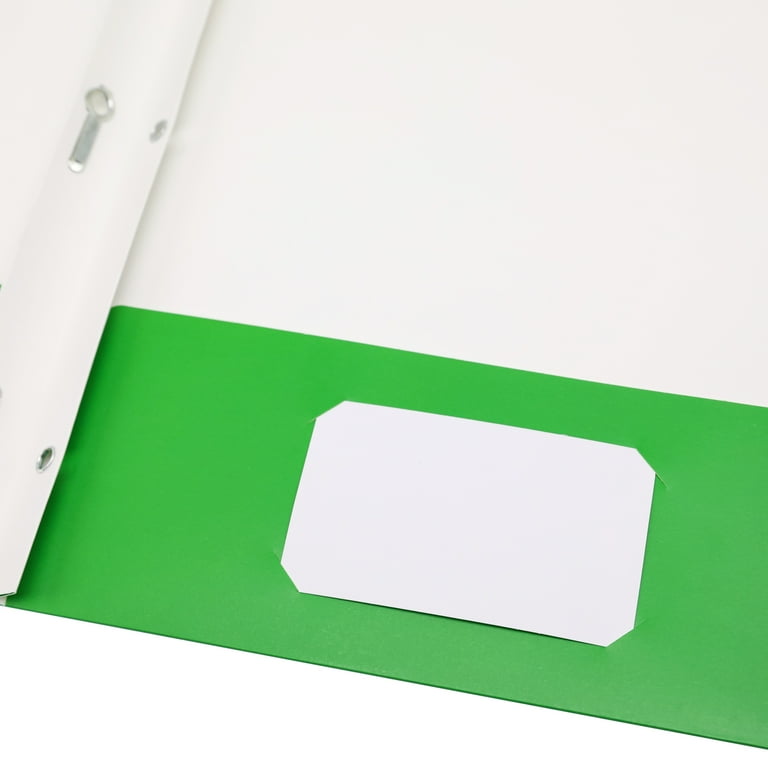 Green Pocket Folder Clip Art
