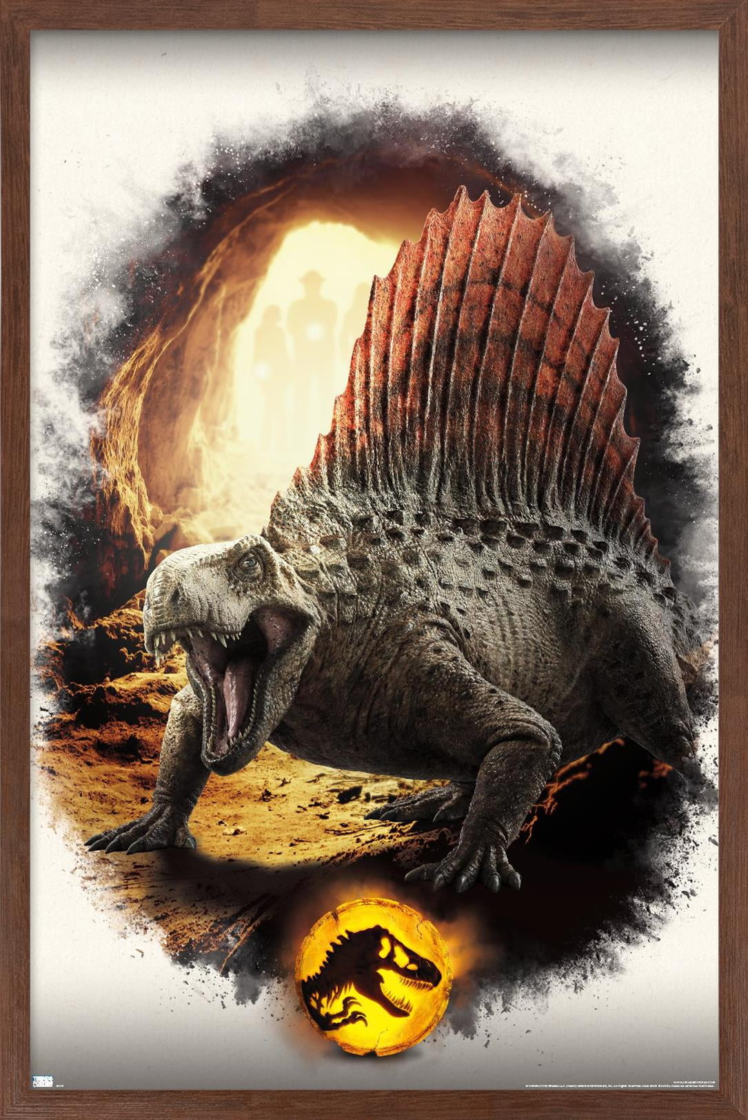 Jurassic World: Dominion - Dimetrodon Focal Wall Poster, 22.375" x 34 ...