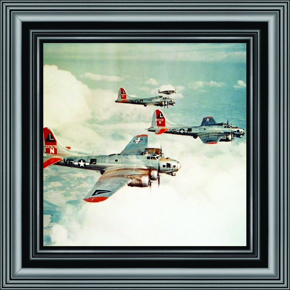 Historically Yours Boeing B-17 Plane Formation, Aviation Picture Frame ...