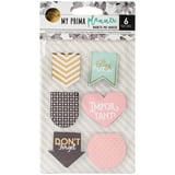 My Prima Planner Magnetic Page Markers 6/Pkg- - Walmart.com