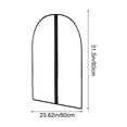 5Pcs Garment Cover, Clothing Bag for Dust and Moisture Protection ...