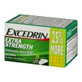 Excedrin Extra Strength Pain Reliever Caplets - 30 CT HSA/FSA Eligible ...