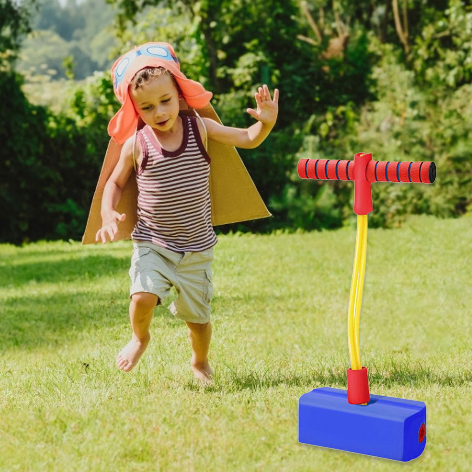 Foam Pogo Stick Bungee Jumper for Kids Outdoor Toys, Foam Bouncing Toy ...