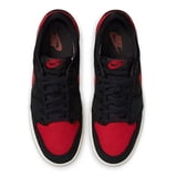 Men's Nike AJKO 1 Low Black/Varsity Red-Sail (DX4981 006) - 4 - Walmart.com