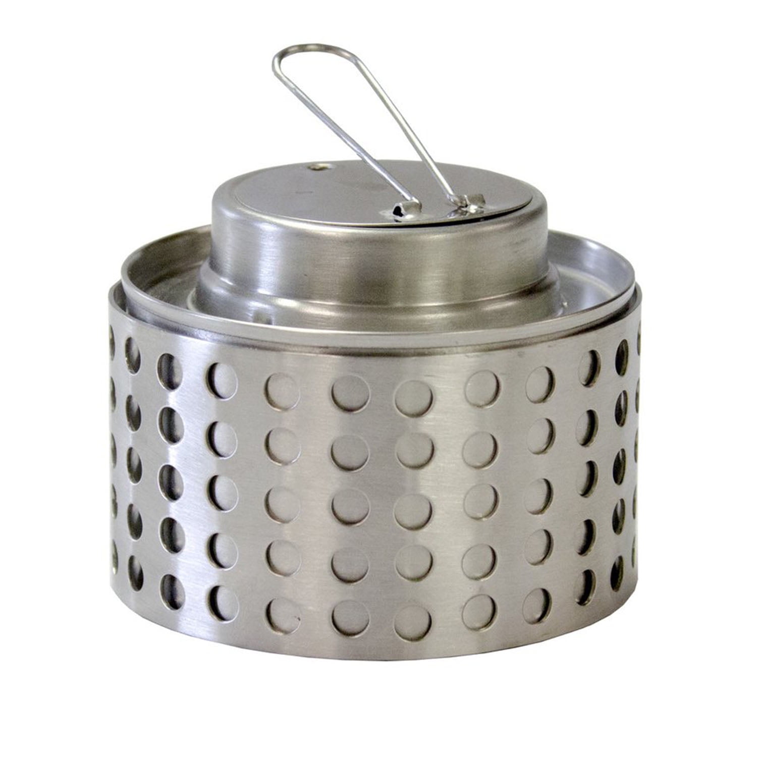 Self Reliance Outfitters Pathfinder Steel Alcohol Camp Stove with Flame ...