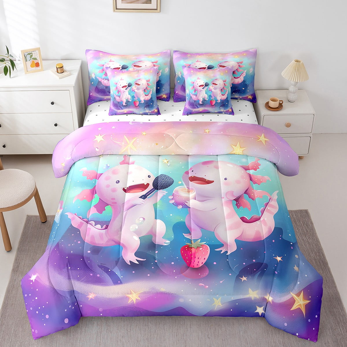 Click here for Yst  Cartoon Wildlife  Comforter Set  Ocean Theme... prices