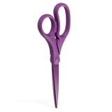 JAM Paper Multi Purpose Precision Scissors, Purple, 1/Pack, 8 inch ...