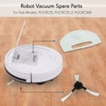 Pure Clean Robot Vacuum Replacement Parts Kit – 4 Side Brushes & 2 ...