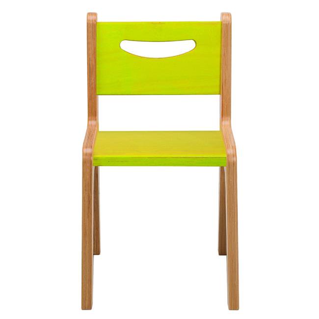 14 in. Birchwood Classroom Chair, Green - Walmart.com - Walmart.com