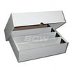 5000 Count CT Storage Box BCW Corrugated Cardboard Storage Box (FULL ...