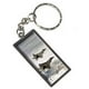 Pair Of Us Airforce F-22 Raptor Jet Fighters Keychain Key Chain Ring ...