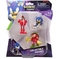 Sonic The Hedgehog Series 1 Sonic, Knuckles & Dr. Eggman Mini Figure 3 ...