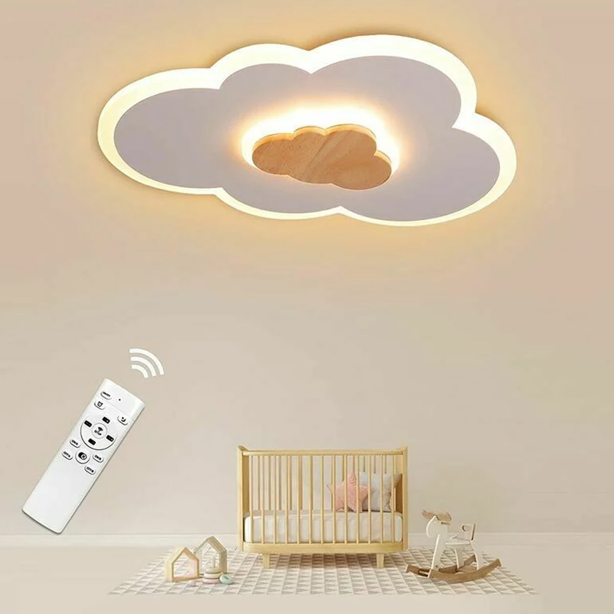 Click here for Dutchman 20w Led Ceiling Light  Cloud Lamp With Re... prices