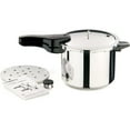 Presto® 6 Quart Stainless Steel Pressure Cooker - Walmart.com