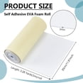 Adhesive EVA Foam Sheets for Art Supplies Paper Scrapbooking Cosplay ...