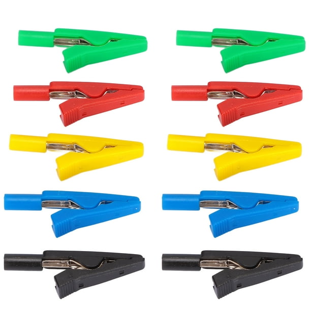 Clip Test Kit, PA Insulating Sheath 30V-60V Copper Multipurpose ...