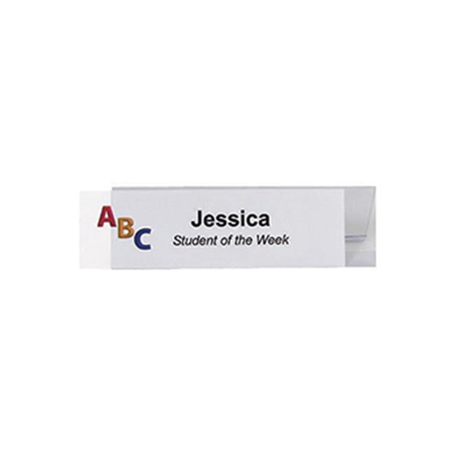 C-Line Products Inc Rigid Name Tent Holder 25 Box - Walmart.com