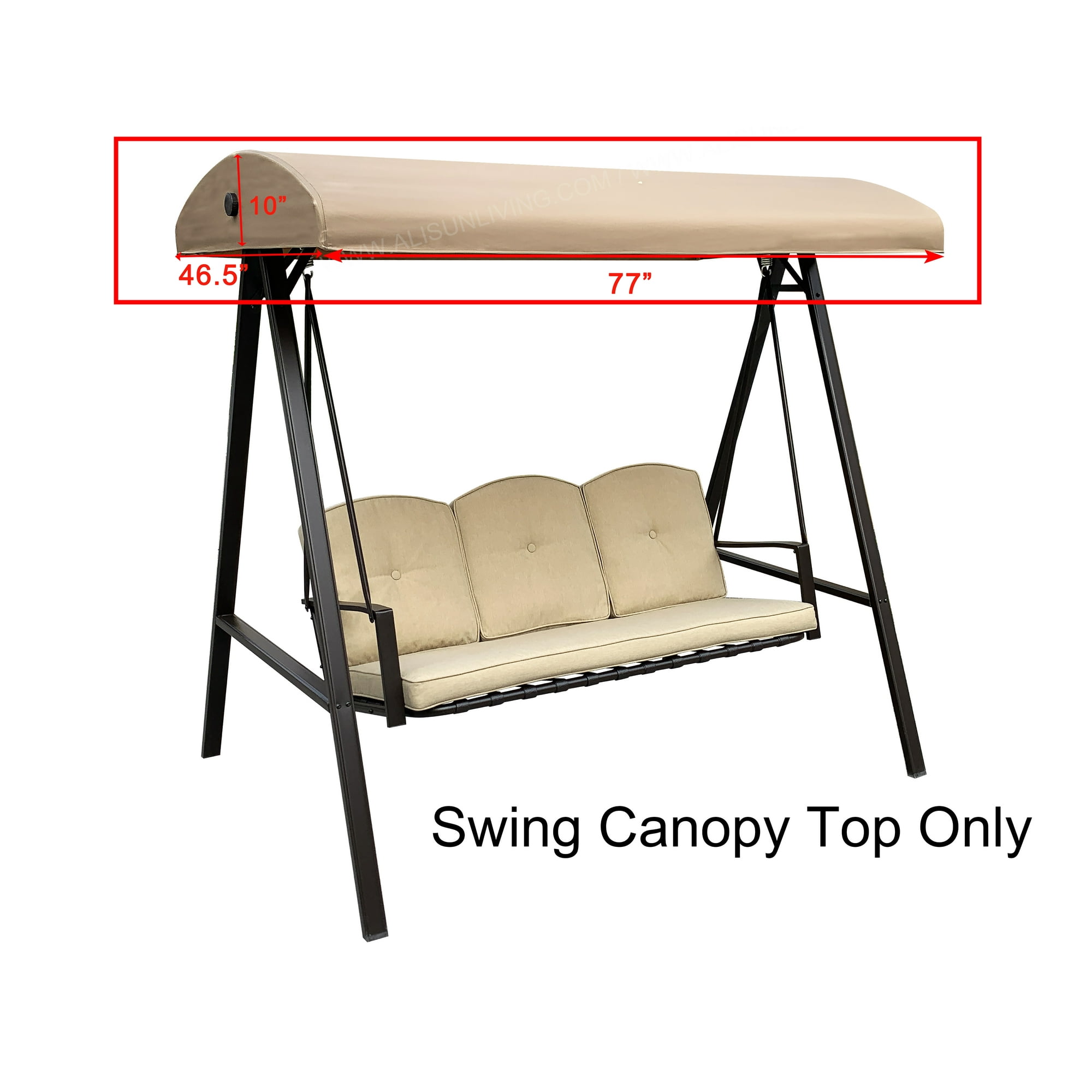 Click here for Apex Garden Replacements For Gt Porch Swing Model... prices