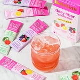 BelliWelli Daily Fiber Supplement with Probiotics Collagen Electrolytes ...