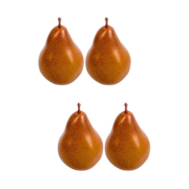 Vasefill 6-Pack Artificial Green Apple Round Apples Fruit Six Pieces ...