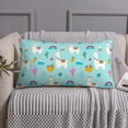 Cute Alpaca Cactus Rainbow Fruits Pillow Cases Standard Size, Soft ...