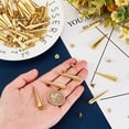 Alloy Rivets Set with Screw Shape Cone Screw Back Rivet for Purse ...