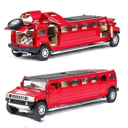 1:32 Alloy Hummer Luxury Car Metal Car Model (red) | Walmart Canada
