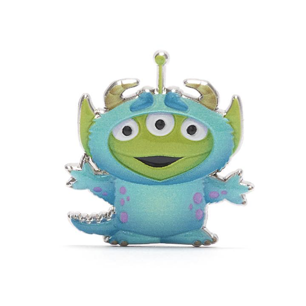 Disney Toy Story Alien Pixar Remix Pin Sulley Limited Release New ...