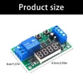 Single Channel Delay Relays Module With Pulses Activation For Harsh ...