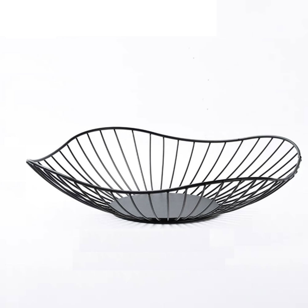 Metal Wire Fruit Bowl for the Counters Anti Rust Vegetables and Fruit ...
