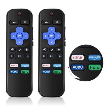onn. Universal 3-Device Remote, Black, Compatible for TV, Streaming ...