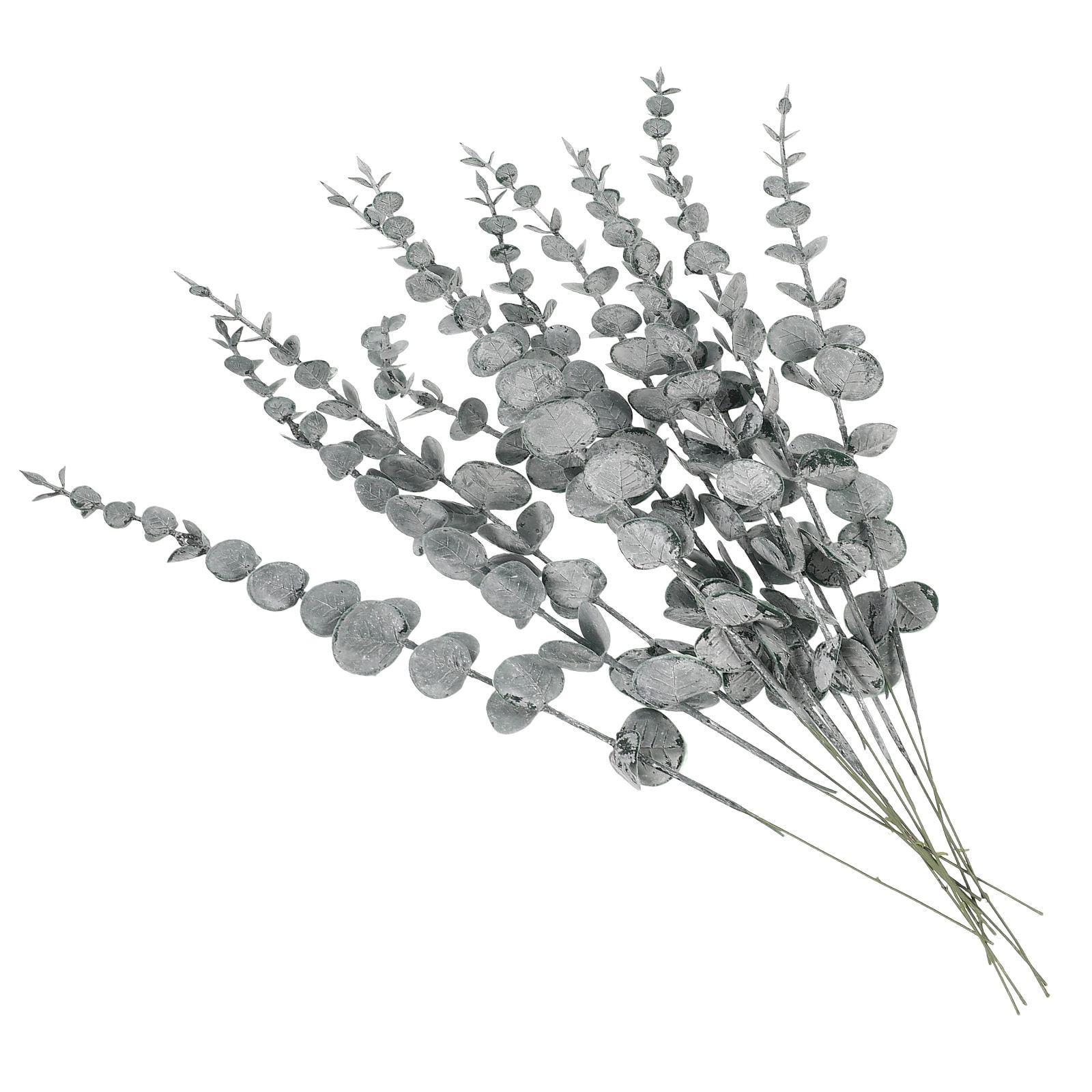 Click here for Oulii 12pcs Real Touch Faux Eucalyptus Stems Green... prices