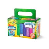 Crayola 36 Count Sidewalk Chalk - Walmart.com