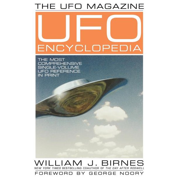 The UFO Magazine UFO Encyclopedia : The Most Compreshensive Single ...