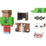 Minecraft Caves and Cliffs 18-Pack Series 8 Die-Cast Figures, Multi ...