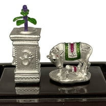 999 Pure Silver Ram Darbar Murthi Idol / Statue (Figurine #01 ...