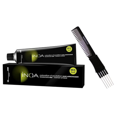 Clear -- , INOA L'oreal Ammonia-Free Permanent Hair Color Dye, 100% ...