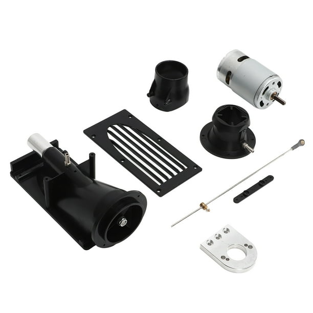 RC Boat Thruster Jet Pump Set,40mm RC Boat Jet RC Boat Accessories RC ...