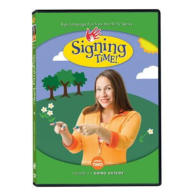 Signing Time! Season 2 Volume 5: Going Outside - Walmart.com