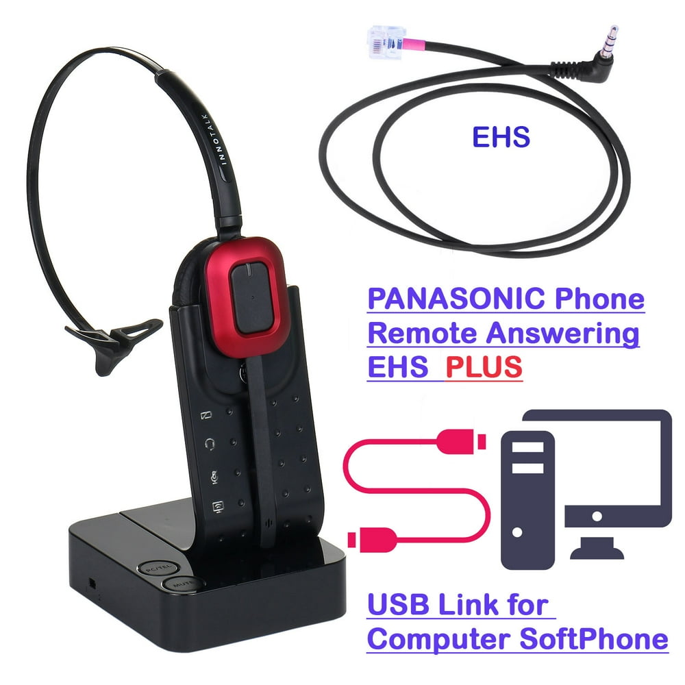 Computer and Panasonic KX-NT553, KX-NT556, KX-DT543, KX-DT546 Wireless ...