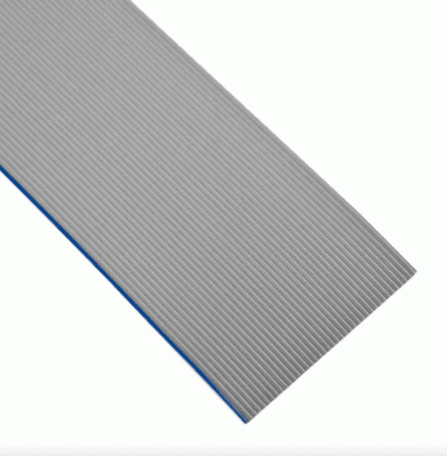 3M 100' Gray 10 Conductors 0.050" (1.27mm) Flat Ribbon Cable HF365/10SF - Walmart.com