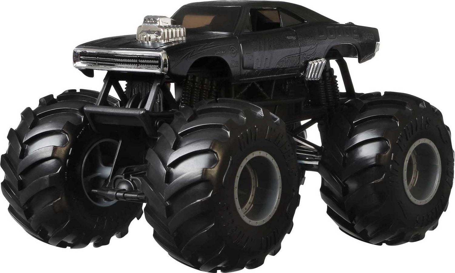 Hot Wheels Monster Trucks 1:24 1970 Dodge Charger R/T - Walmart.ca