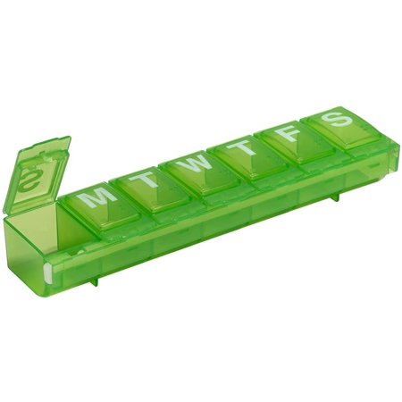 Lock pill organizer and planner every week (7 days), separate ...